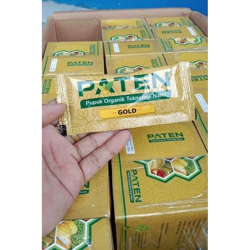 Jual pupuk paten gold harga/ sachet | Shopee Indonesia