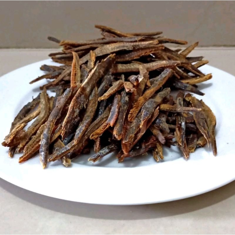 Jual ikan roa asap khas gorontalo 250 gram tanpa tulang/kupas | Shopee ...