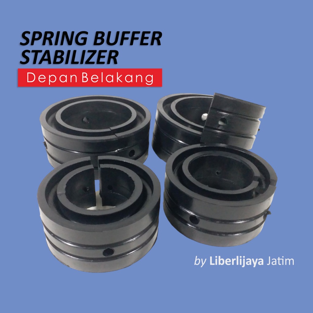 Jual Spring Buffer Stabilizer Depan Belakang Innova Reborn 2set 4pcs ...