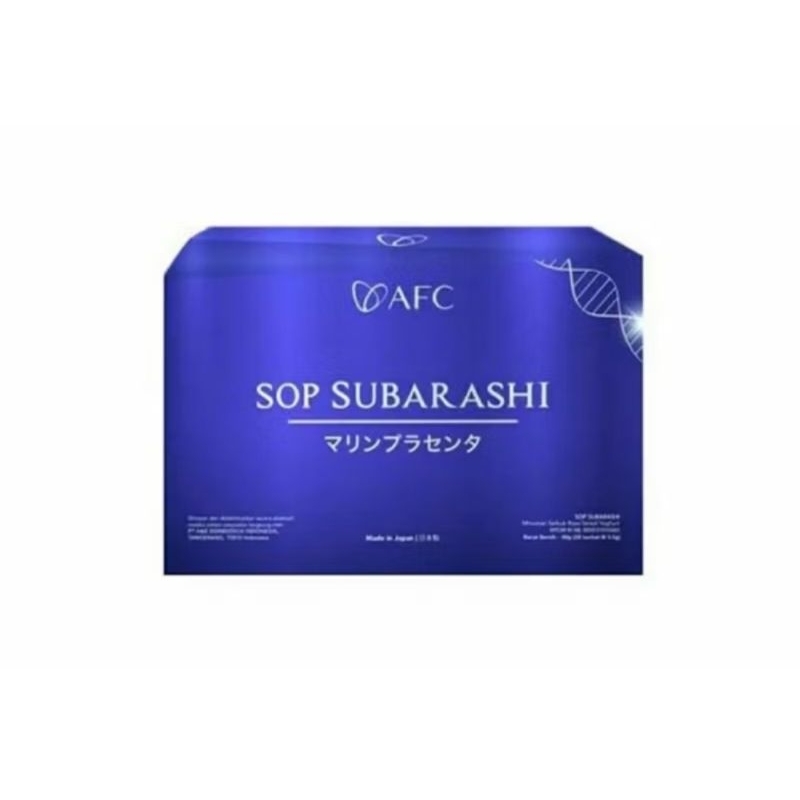 Jual Sop Subarahi Japan Subarashi Asli Original 100% | Shopee Indonesia