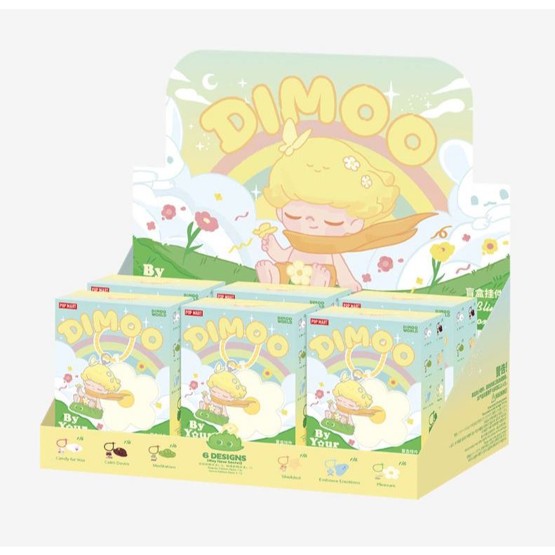 Jual Pop Mart Dimoo By Your Side Pendant Series | Shopee Indonesia