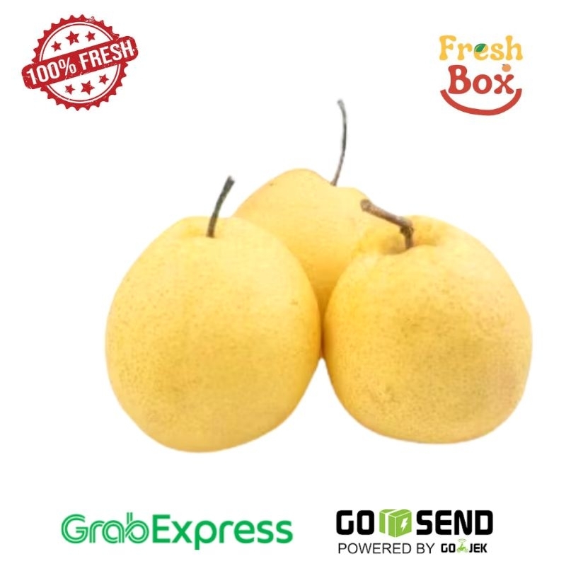 Jual FreshBox Pir Madu - Sweet Pear Segar | Shopee Indonesia