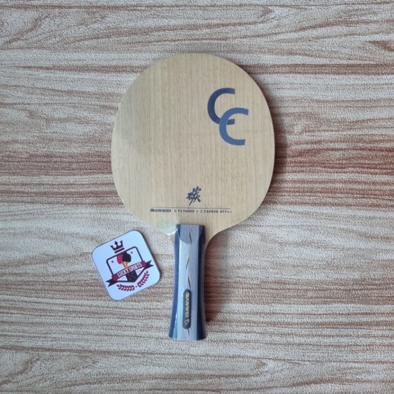 Jual Kayu Bet Sanwei CC original new Tenis Meja | Shopee Indonesia