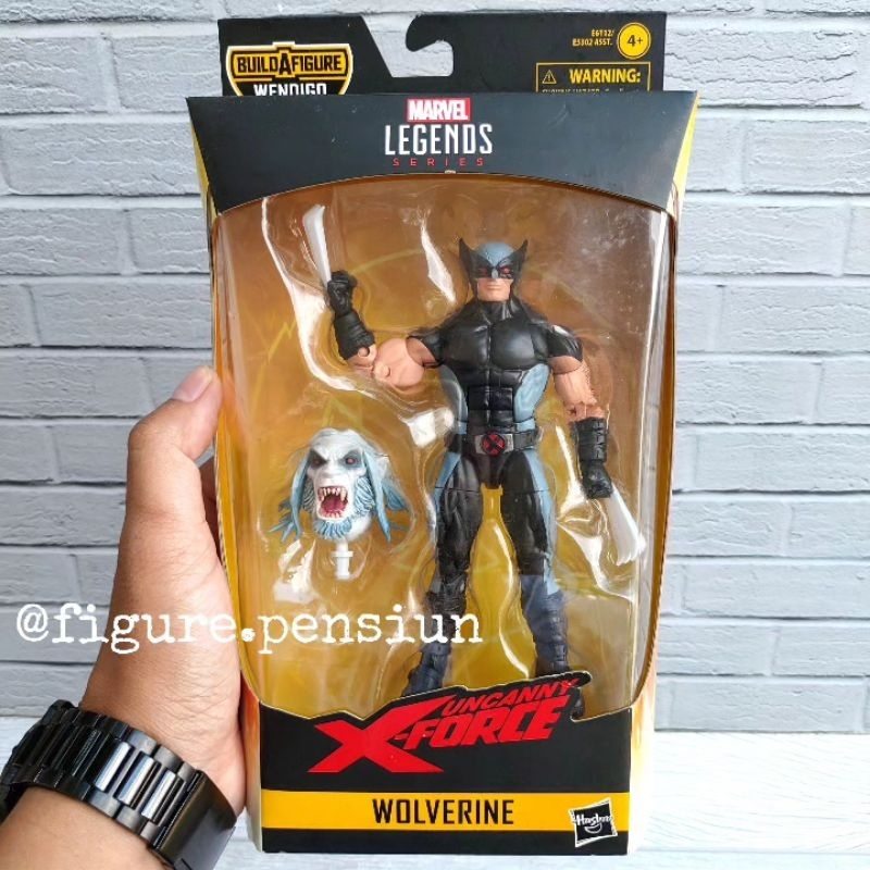 Jual MARVEL LEGENDS SERIES BAF WENDIGO X-MEN WOLVERINE ORIGINAL HASBRO ...