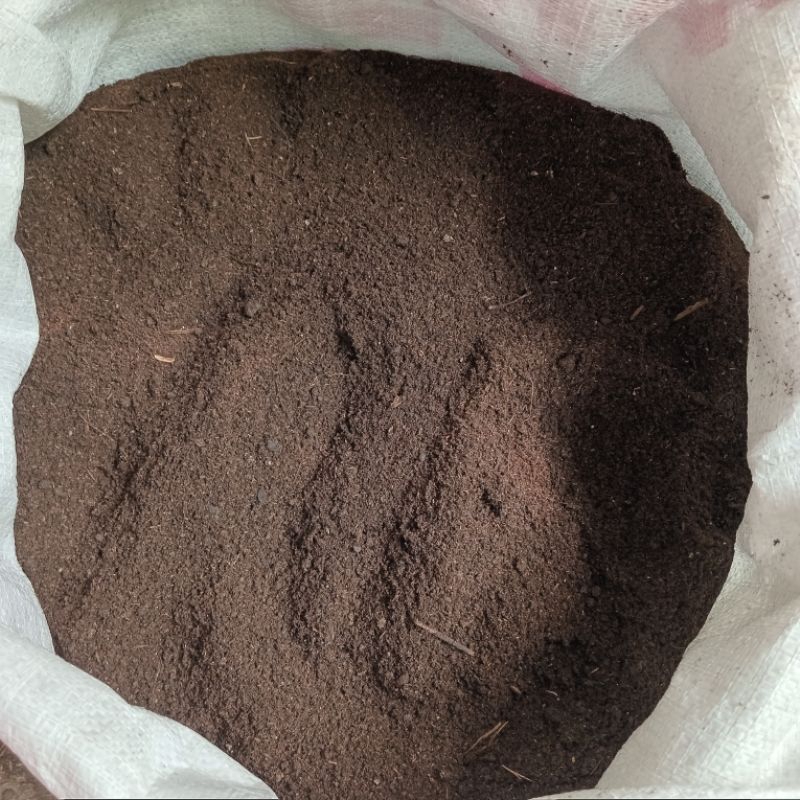 Jual kompos organik fermentasi kohe kambing halus 1kg | Shopee Indonesia