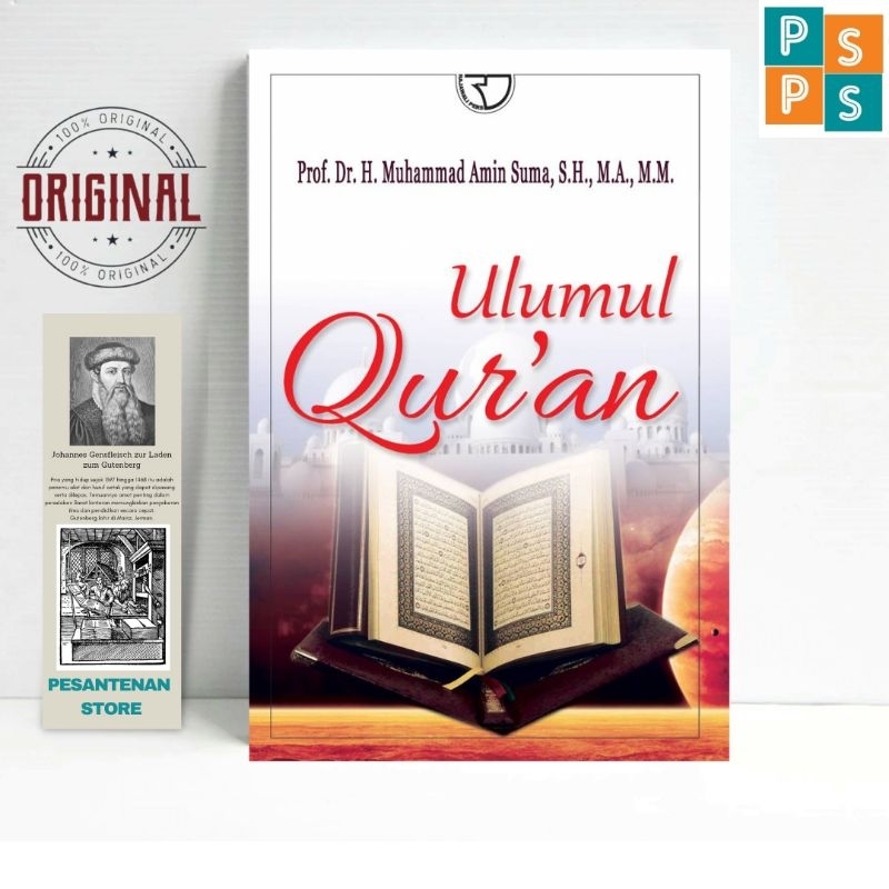 Jual BUKU ORIGINAL Ulumul Qur'an - Muhammad Amin Suma - RJWL24 | Shopee ...