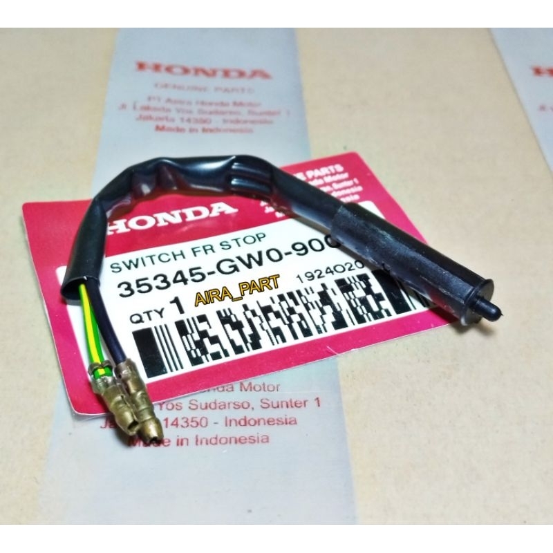 Jual Switch assy FR stop Honda supra karisma grand supra 125 Switch rem ...