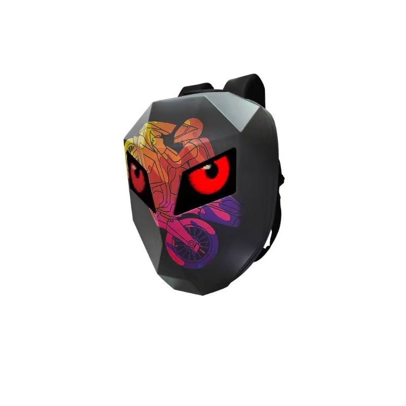 Jual LOY LED Knight Ransel Bersepeda Helm Ransel Ksatria LED Helm Mata ...