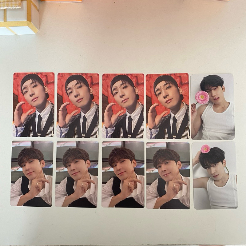 Jual READY STOCK Seventeen Wonwoo pc photocard maestro Dear version Best album 17 is Right Here ...