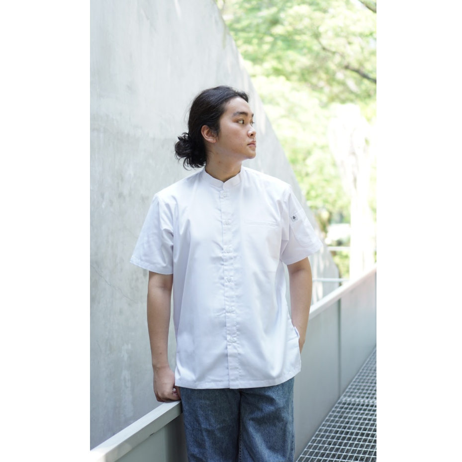 Jual "Copenhagen" Style Chef Jacket / Seragam Kitchen / Chef Jacket ...