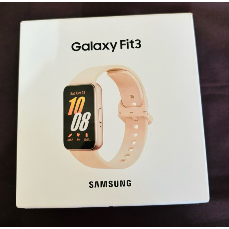 Jual Samsung Galaxy fit 3 Smartwatch pink gold | Shopee Indonesia