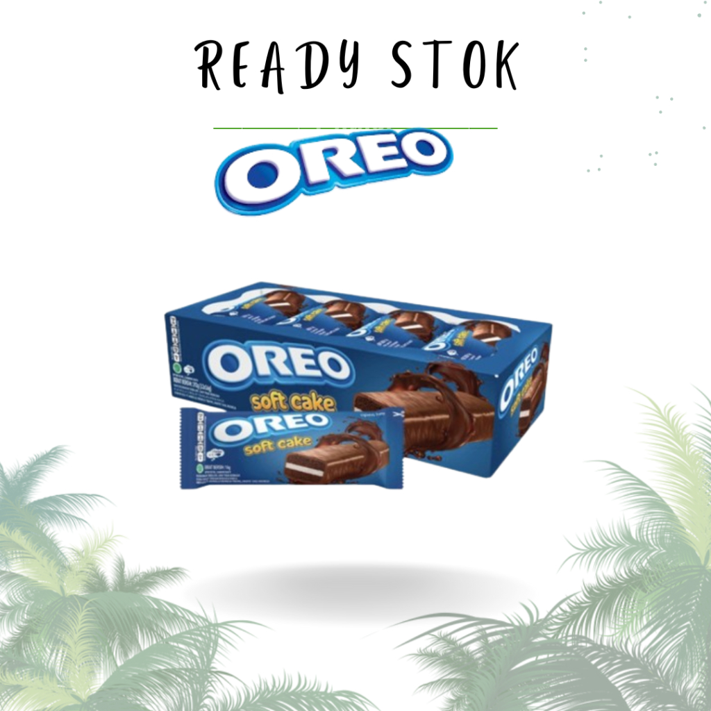 Jual Oreo Bolu SoftCake 12 X 16gr ( BOX ) | Shopee Indonesia