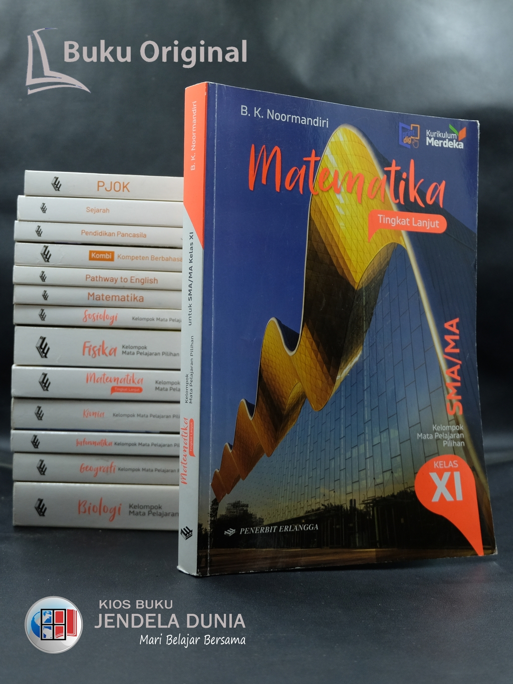 Jual Matematika SMA/MA Kelas XI Kurikulum Merdeka | BK.Noormandiri | Kel.Mapel Pilihan | Shopee ...