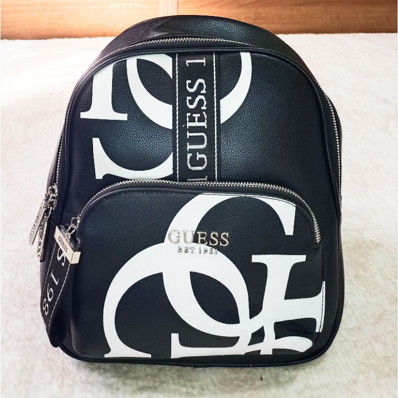 Jual GUESS NEW BACKPACK RANSEL ORIGINAL | Shopee Indonesia