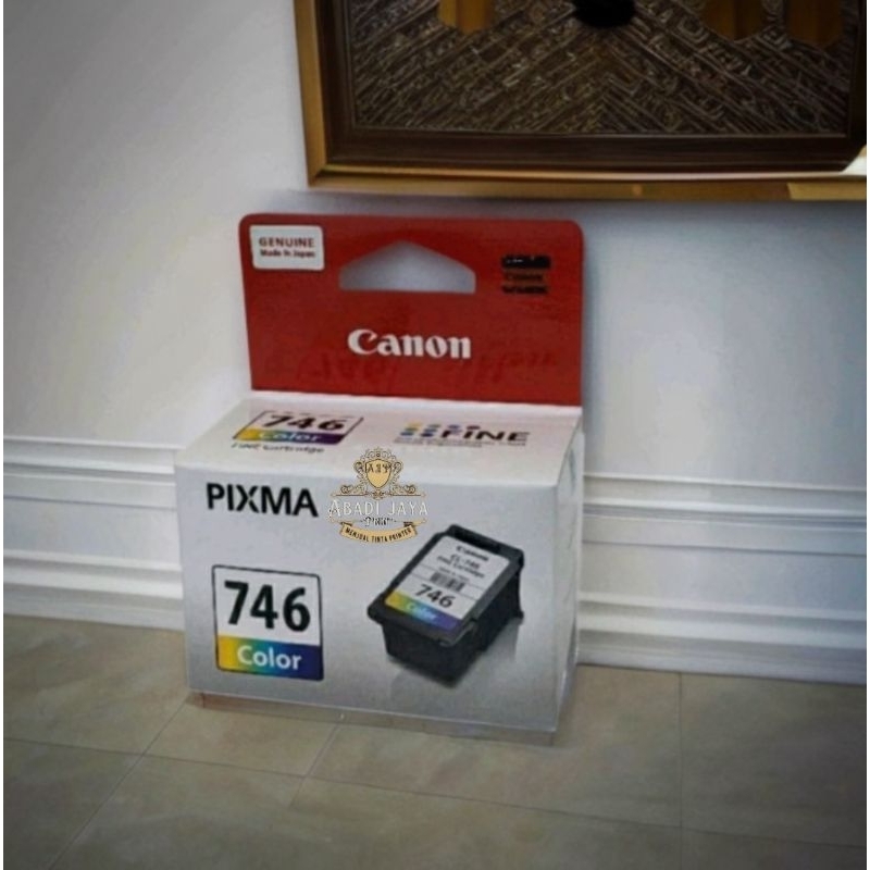 Jual Tinta canon CL-746 color Original | Shopee Indonesia