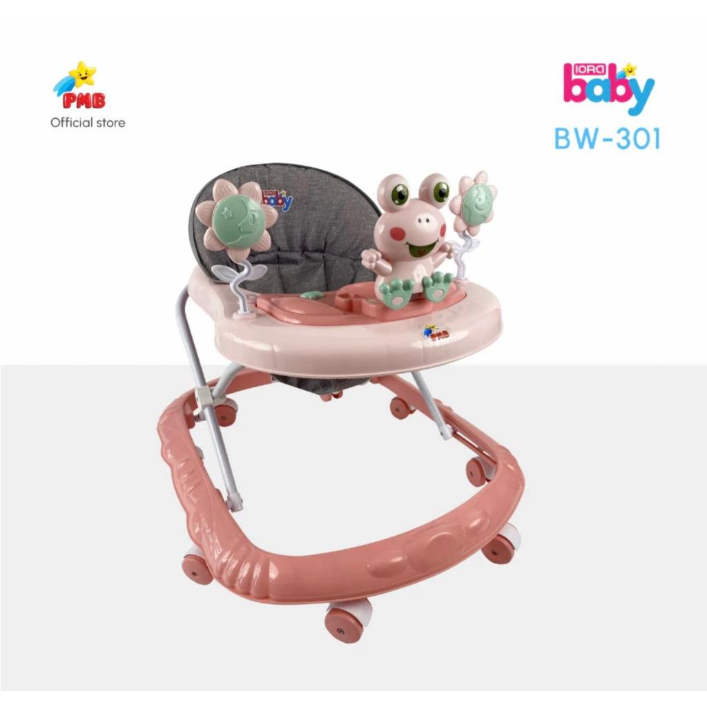 Jual Baby Walker IORA BABY KEROPPI Kereta Bulat Bayi Belajar Jalan ...