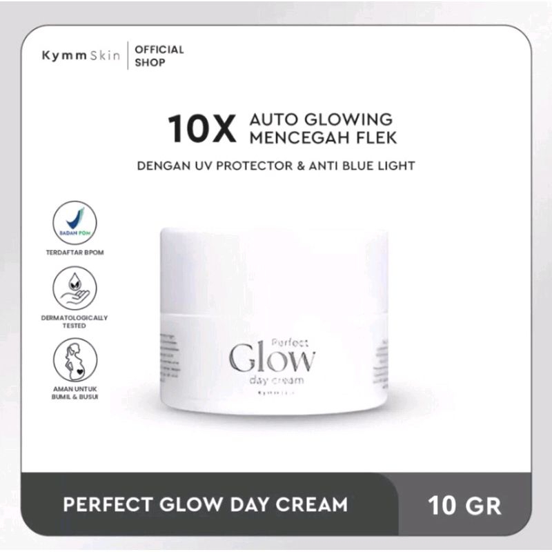 Jual KYMM SKIN DAY CREAM ECER 10GR | Shopee Indonesia