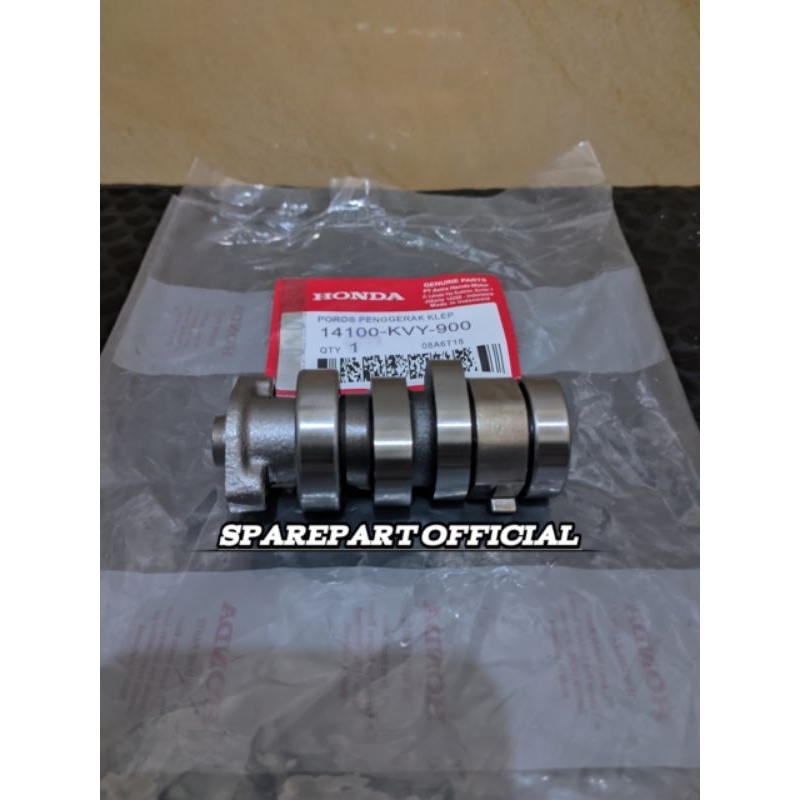 Jual Noken As Camshaft Original Honda Motor Beat Karbu/Scoopy Karbu ...