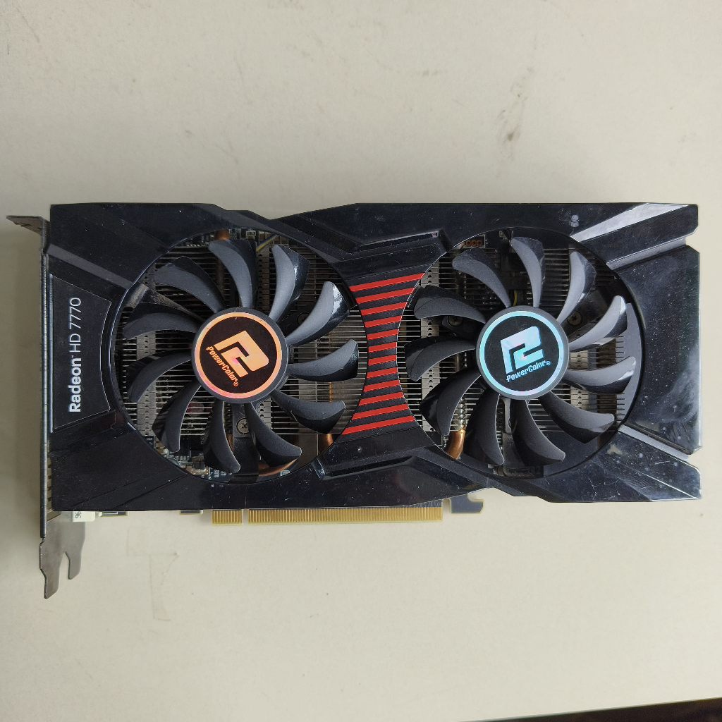 Jual VGA POWERCOLOR HD 7770 1GB 128BIT GDDR5 | Shopee Indonesia