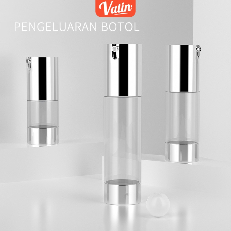 Jual Botol Airless PUMP - Lotion /botol vakum lotion Botol perjalanan ...