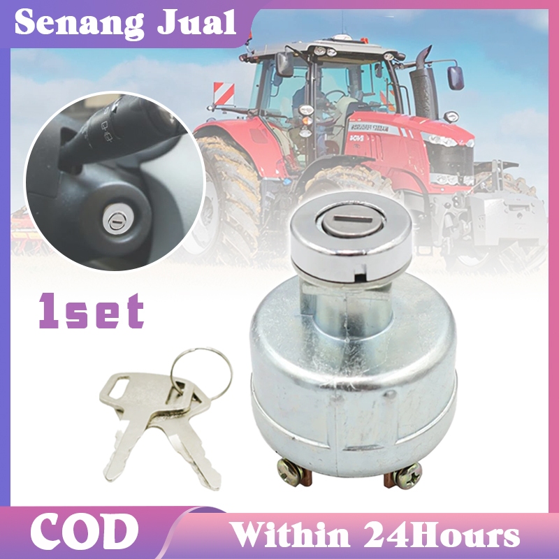 Jual Kunci Kontak Traktor Universal 6 Pin Switch Starter Untuk Mobil ...