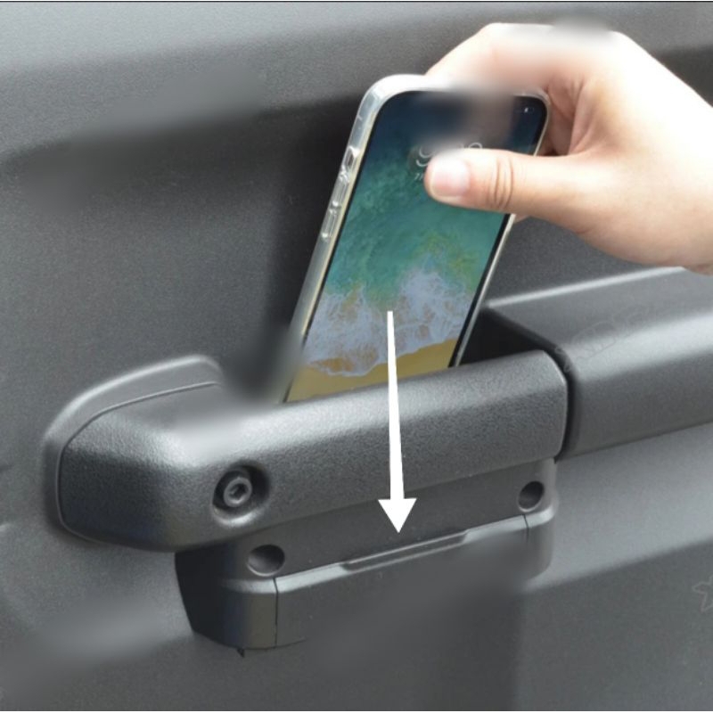 Jual door handle box pocket suzuki jimny JB74 box poket tarikan pintu ...