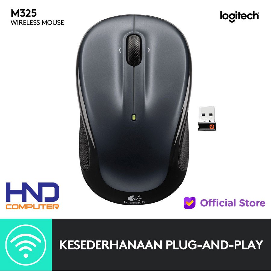 Jual Logitech M325s Mouse Wireless | Shopee Indonesia
