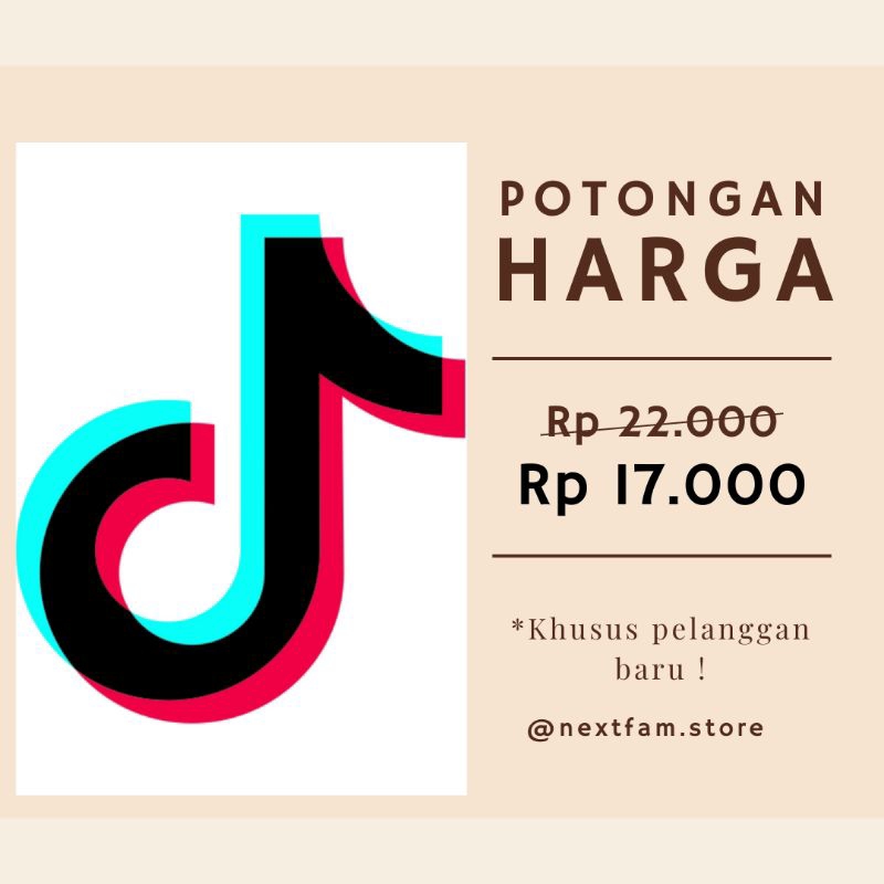 Jual PROMO !! Follower tiktok permanen, proses cepat dan bergaransi ...