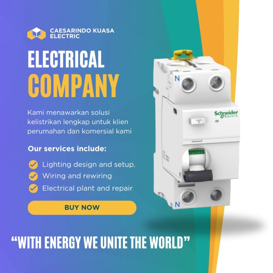 Jual ELCB 25A 2P 30MA SCHNEIDER RCCB ACTI 9 ILD 25AMPER 2PAS 25AMPERE ...