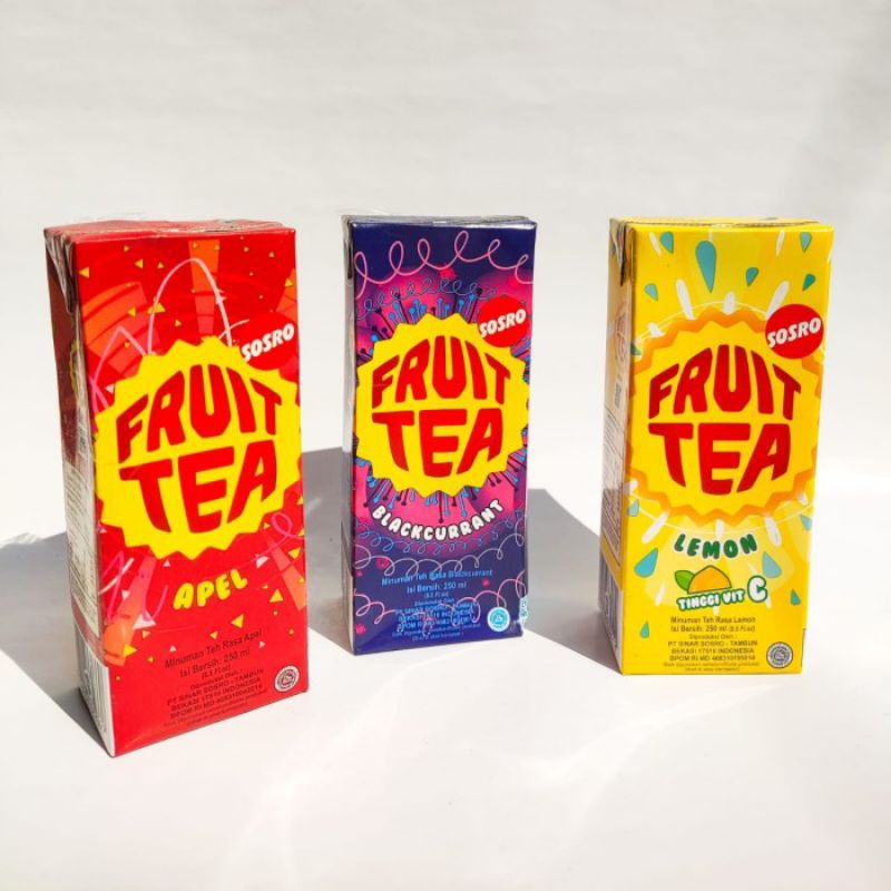 Jual FRUITEA KOTAK ISI 200 ml | Shopee Indonesia
