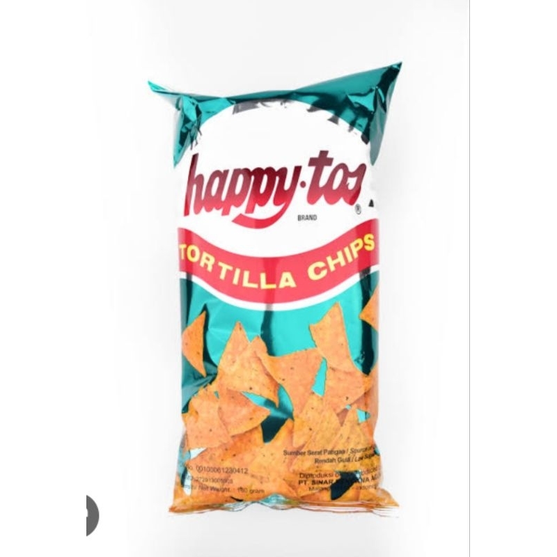 Jual Happytos Happy Tos Tortilla Chips Jagung 140gr / Happy Tos Jagung ...
