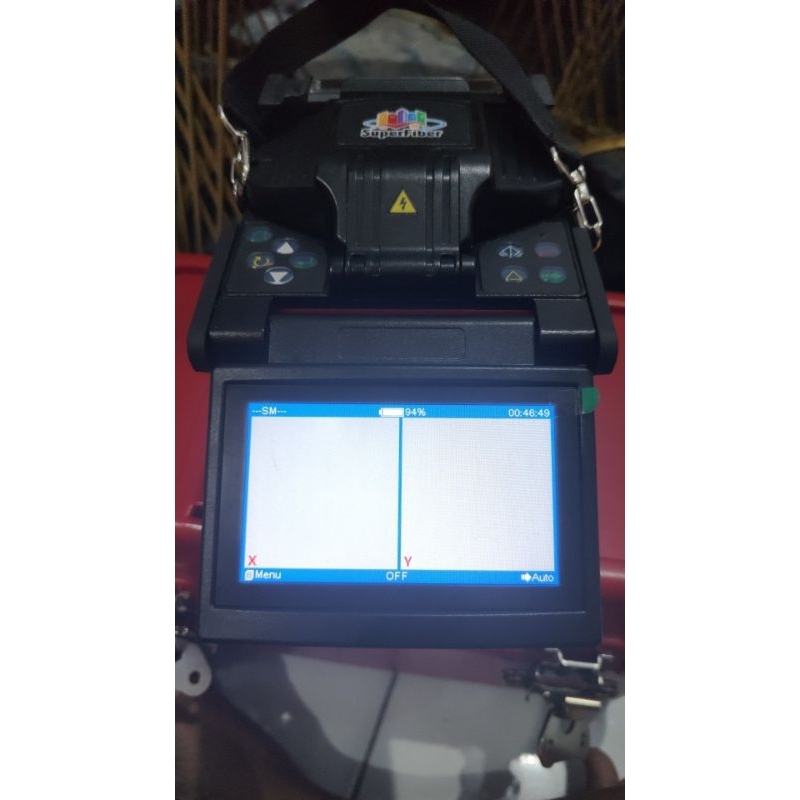 Jual splicer dvp 740 new plus costum logo | Shopee Indonesia