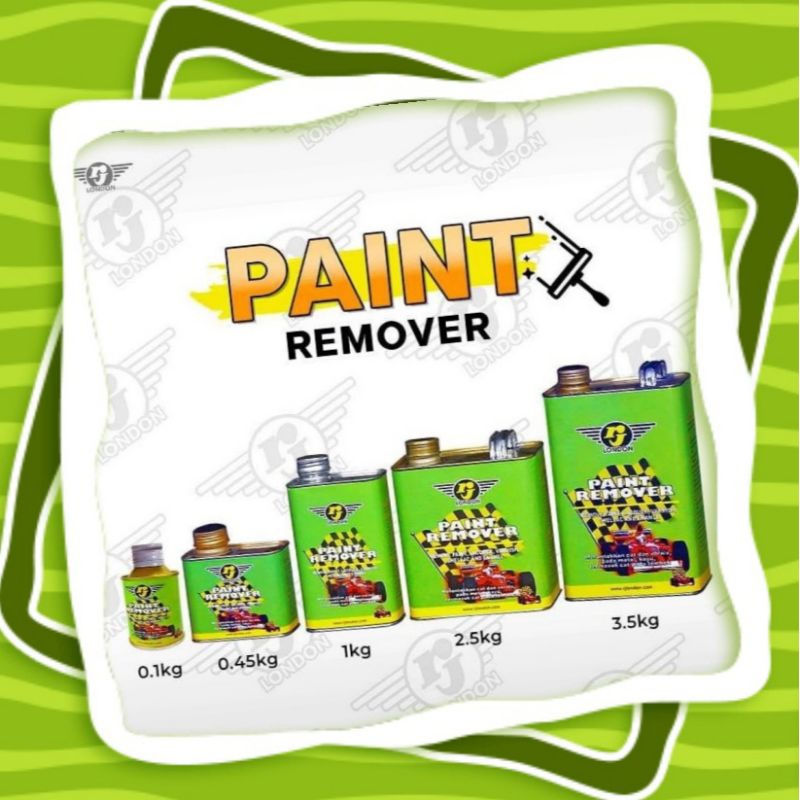 Jual PAINT REMOVER 100 gram RJ LONDON peluntur cat | Shopee Indonesia