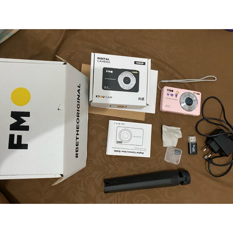 Jual FMO Kamera Digital Pocket Kyou Original Full Set | Shopee Indonesia