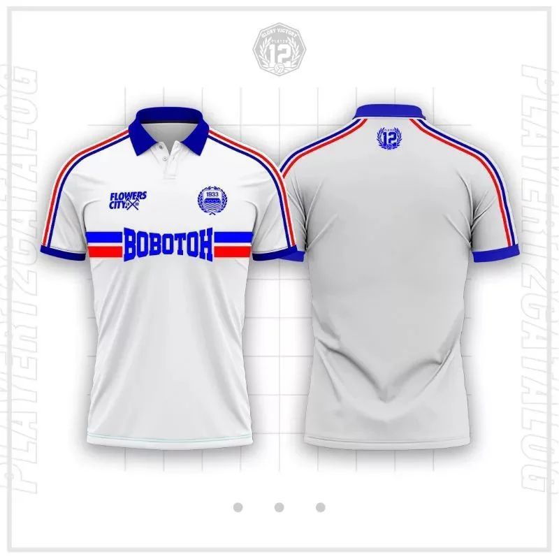 Jual JERSEY KLASIK BANDUNG FOOTBALL FANS ( PUTIH ) | Shopee Indonesia