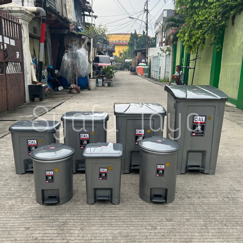 Jual SHINPO - Tempat Sampah Injek / Tempat Sampah injak 10L-15L-20L-25L | Shopee Indonesia