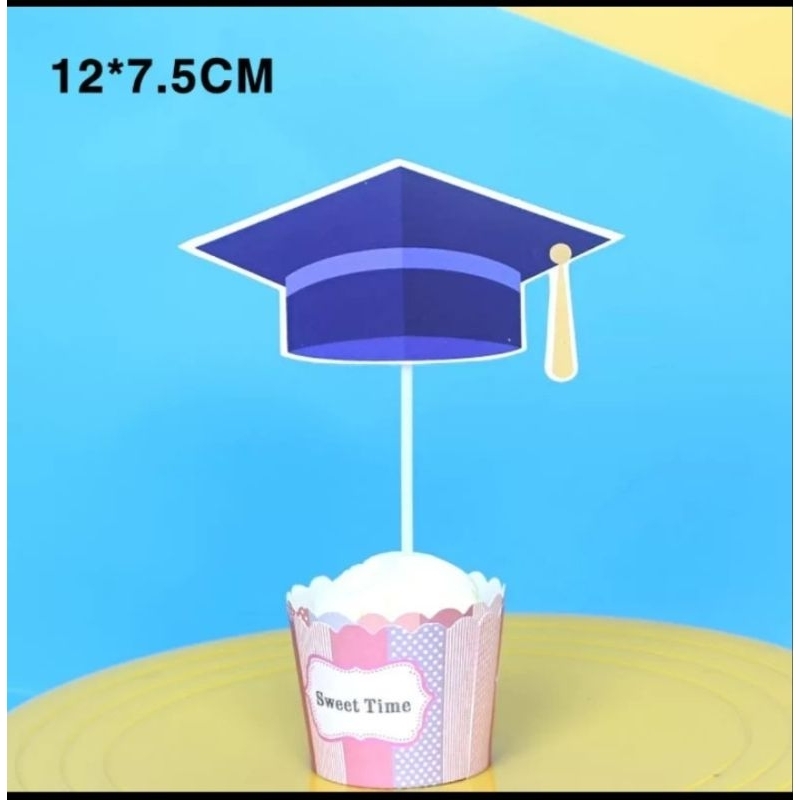Jual Topper only Topper Wisuda Topper kelulusan topper congratulation ...