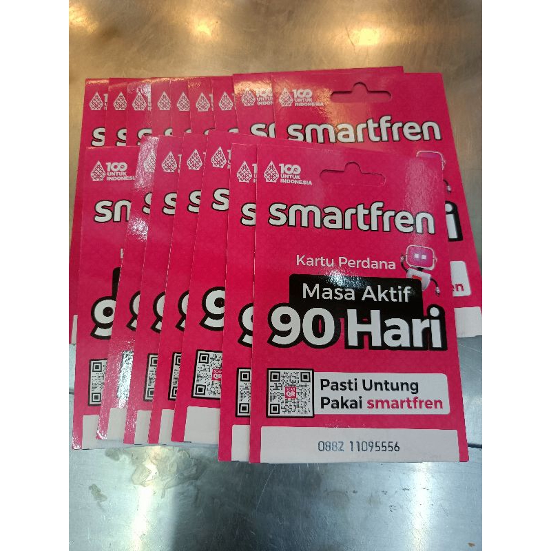 Jual Smartfren kartu perdana FRESH NEW ( GROSIR LEBIH MURAH ) | Shopee ...