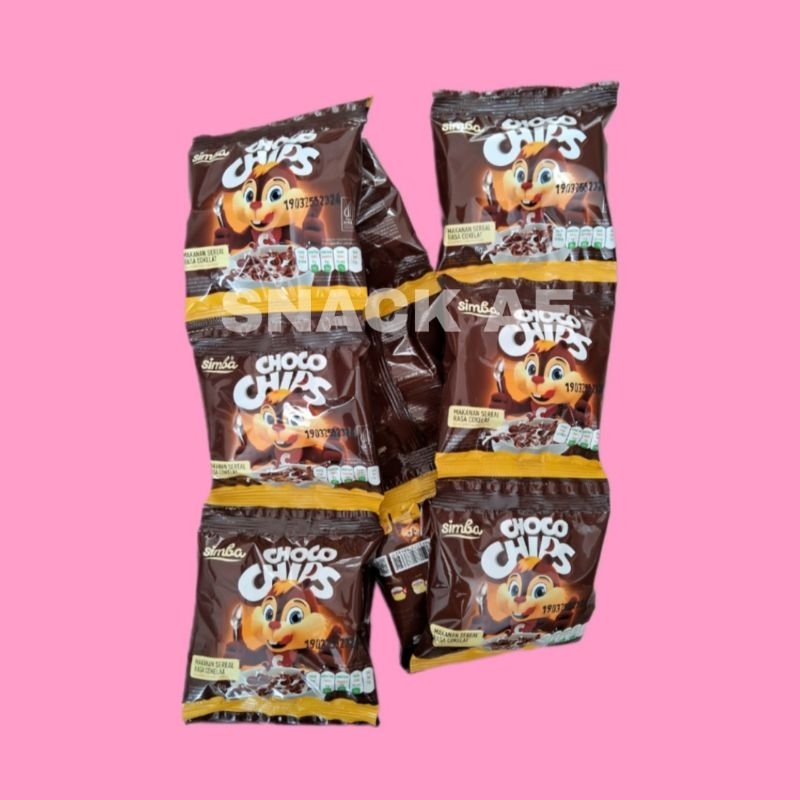 Jual Simba Choco Chips Renceng - 6gr × 10 | Shopee Indonesia