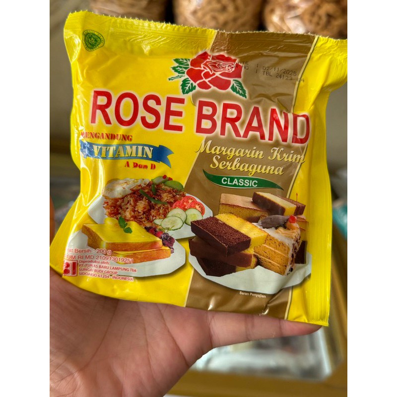 Jual Margarin Rosebrand 200gr | Shopee Indonesia