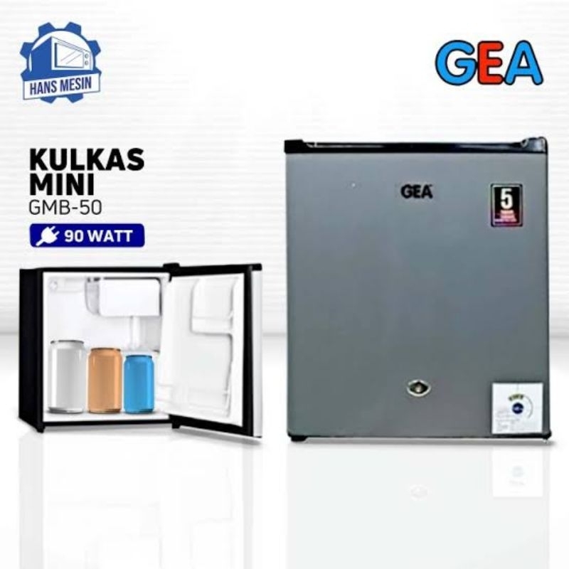 Jual Kulkas Mini Bar GEA GMB 50 | Shopee Indonesia