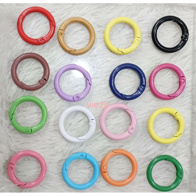 Jual kait hook ring gantungan tas gantungan kunci besi warna warni ... Jual kait hook ring gantungan tas gantungan kunci besi warna warni ...