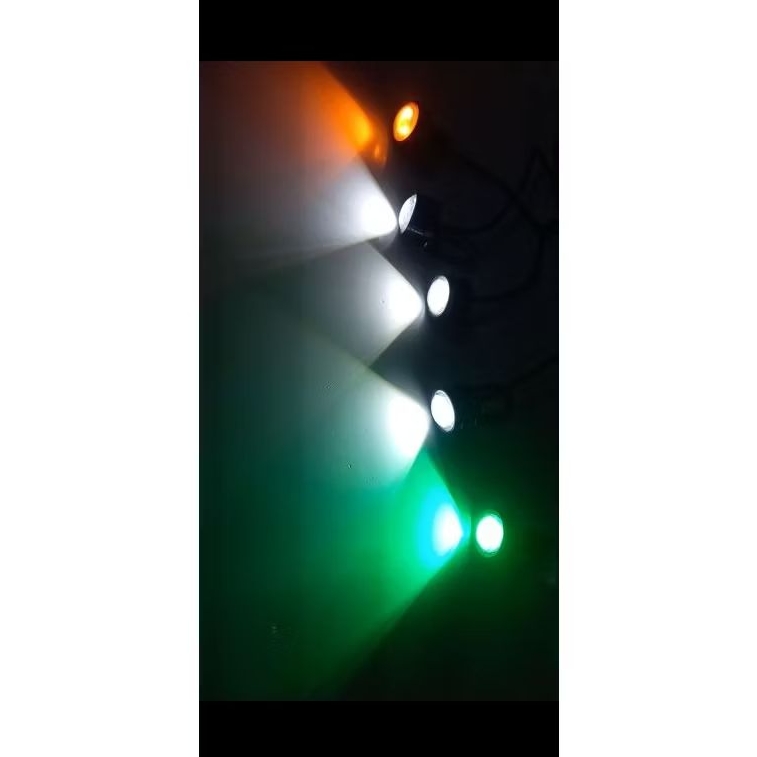 Jual modul led strobo rotator mata elang matrix 5channel mobil motor ...