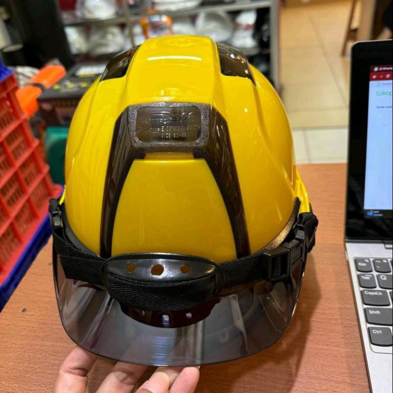 Jual Helm Safety Leopard ABS LPHL 0295 Helm Proyek warna Kuning ...