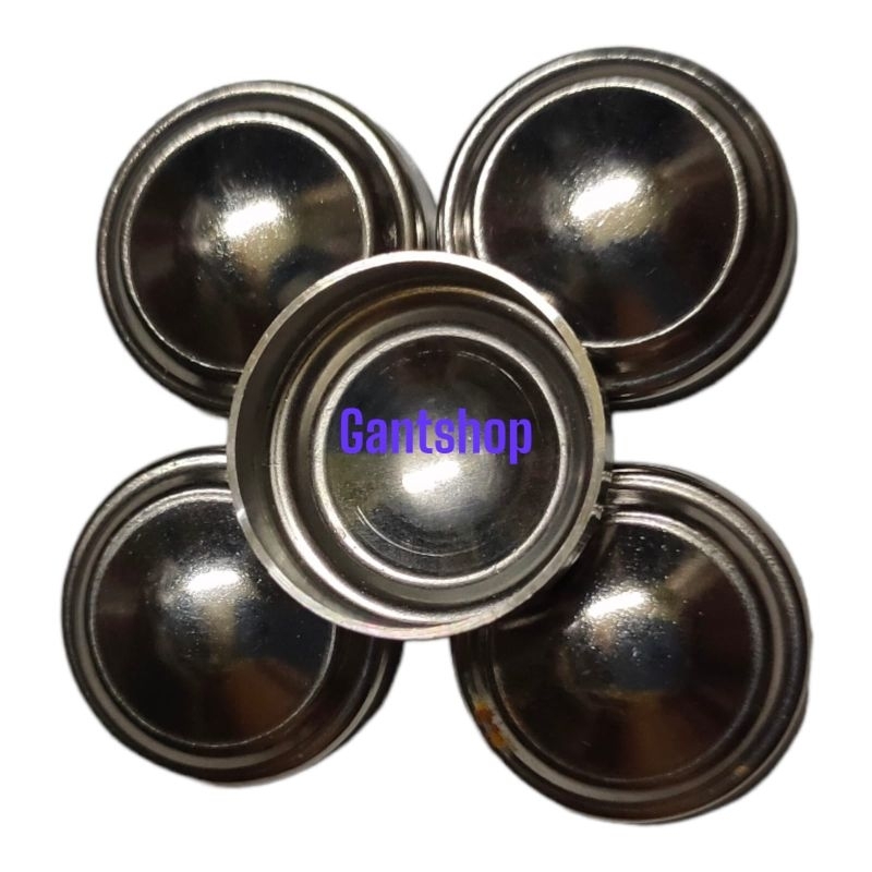 Jual Dop/Tutup pipa besi stainles stell 3/4" diameter 19 mm | Shopee ...