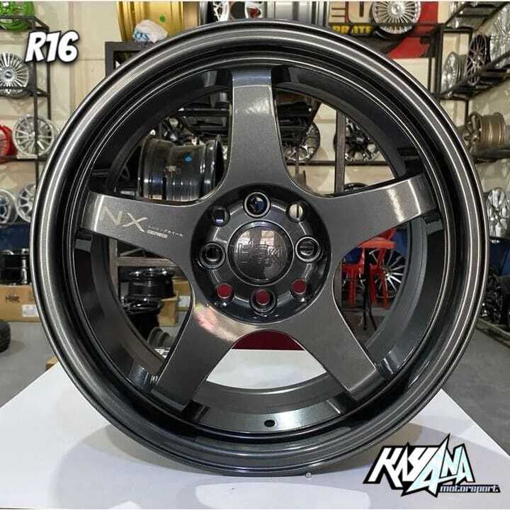 Jual Velg Original HSR Ring 16 Tipe Kailolo H4X100 , Brio, Karimun ...