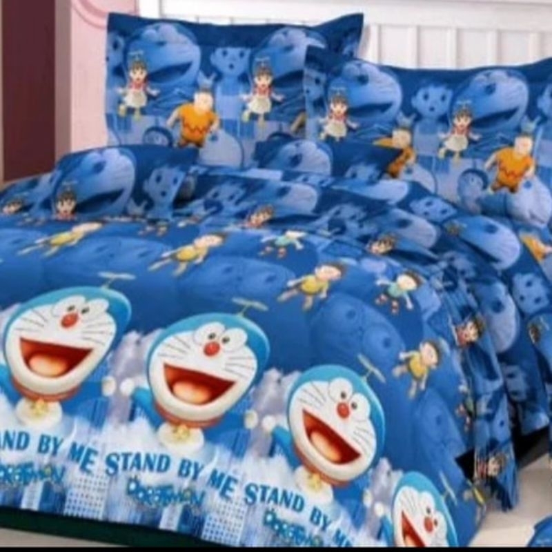 Jual SEPRAI+SELIMUT MOTIV doraemon WARNA biru | Shopee Indonesia