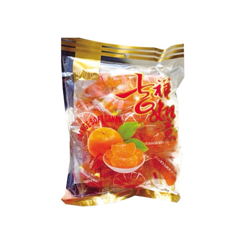 Jual TYL Permen Jelly Jeruk -500gr-Orange Soft Candy (Sudah HALLAL ...