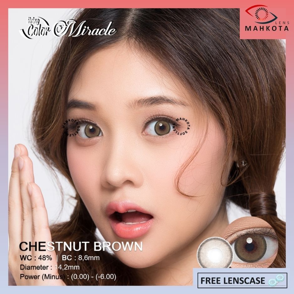 Jual SOFTLENS LIVING COLOR MIRACLE NORMAL & MINUS (-0.50 SD -6.00) BY ...