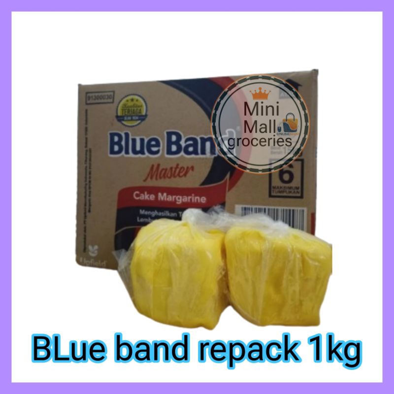 Jual blue band repack 1kg / blueband margarine 1 kg | Shopee Indonesia